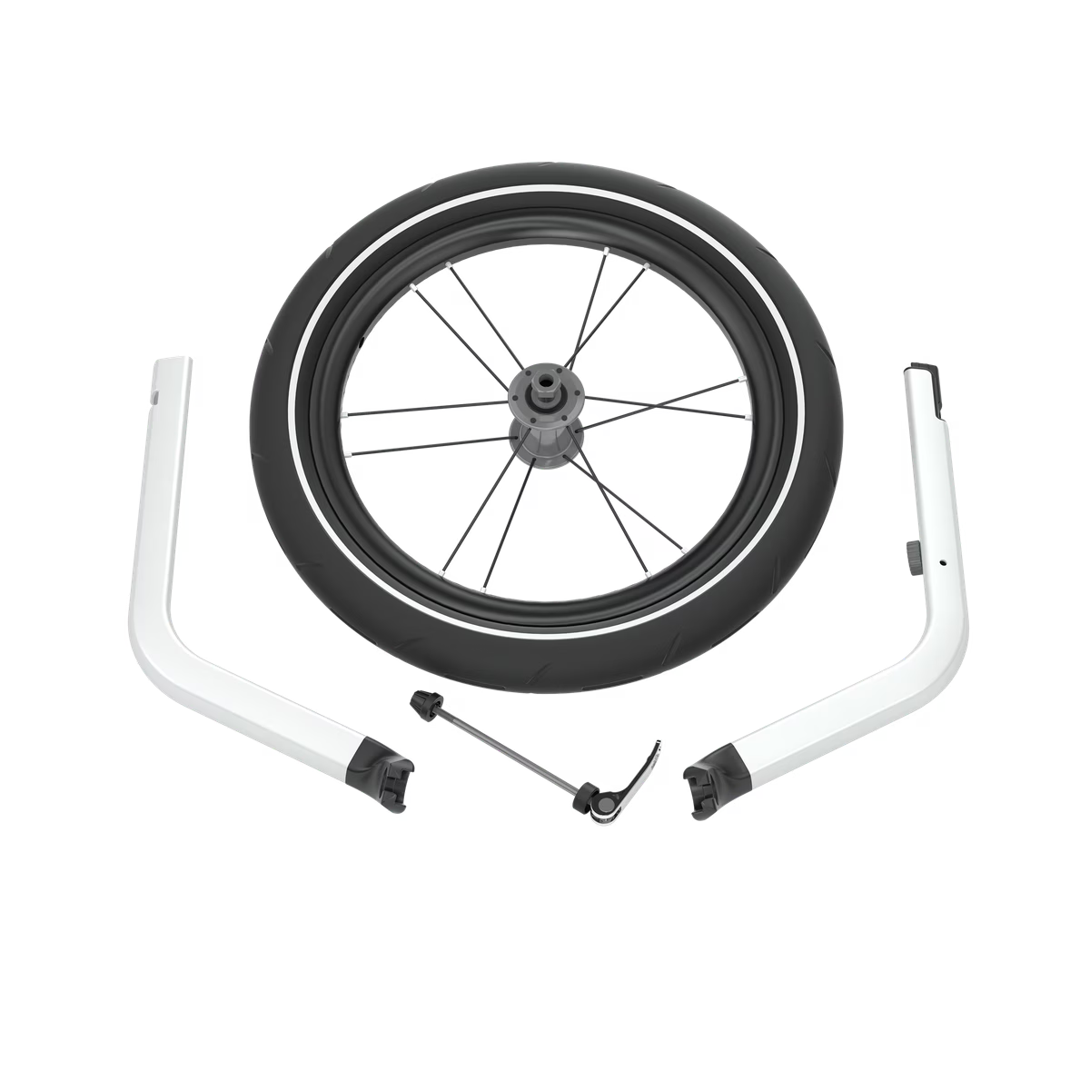 Thule Chariot Jogging Kit for Single-seated Chariot - Return – ReRack