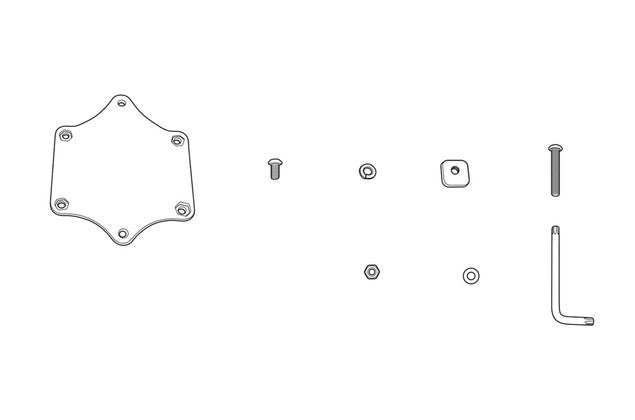 Thule XADAPT11 Adapter Kit - Return – ReRack