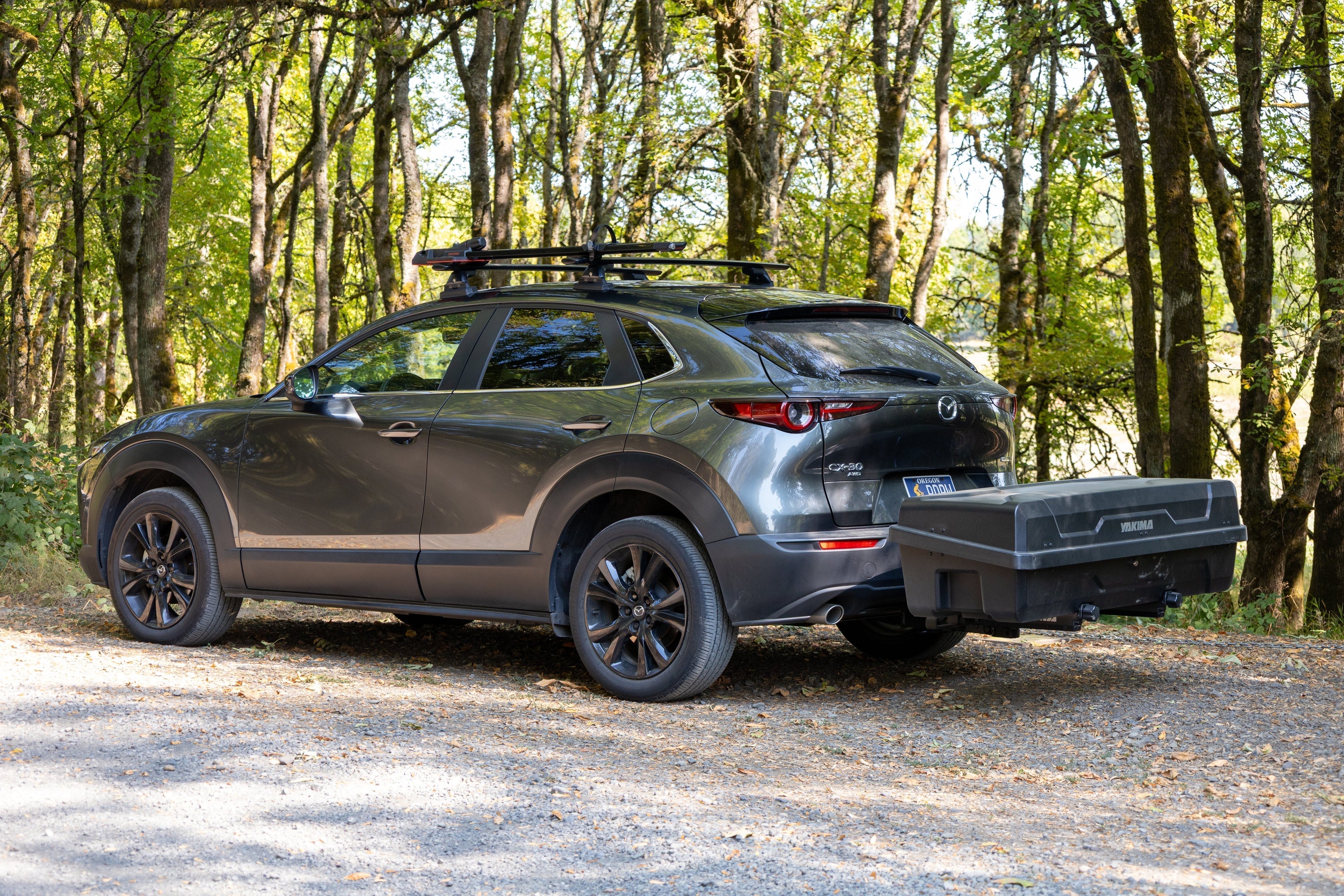 How do hitch mounted cargo boxes stack up against rooftop cargo boxes ...