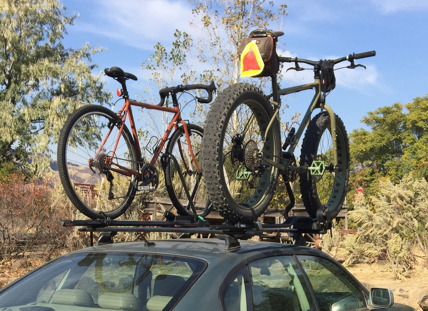 The Case for Top of Car Bike Racks – ReRack