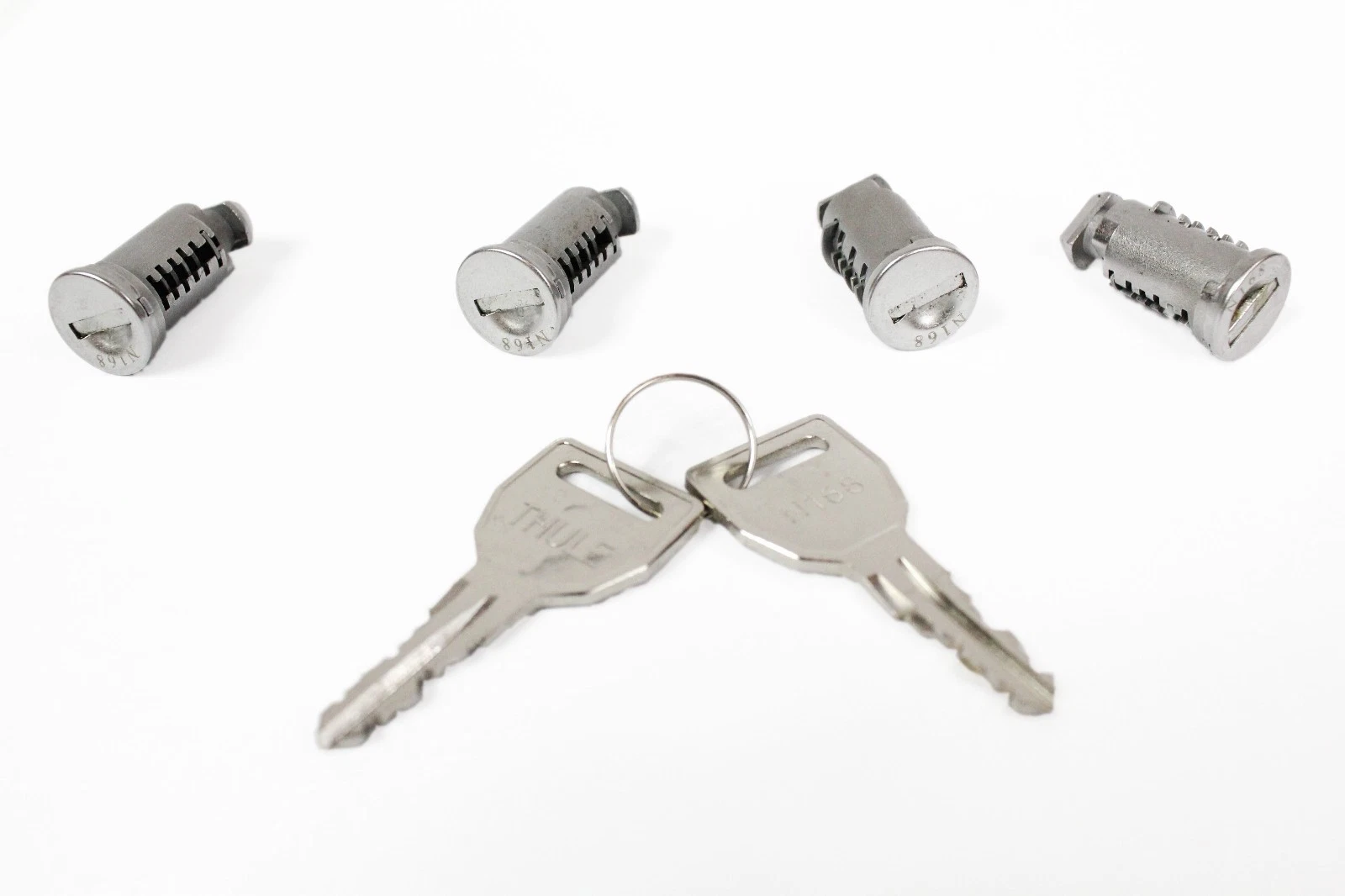 Thule Bulk Lock Cores 4 Pack w/ 2 keys – ReRack