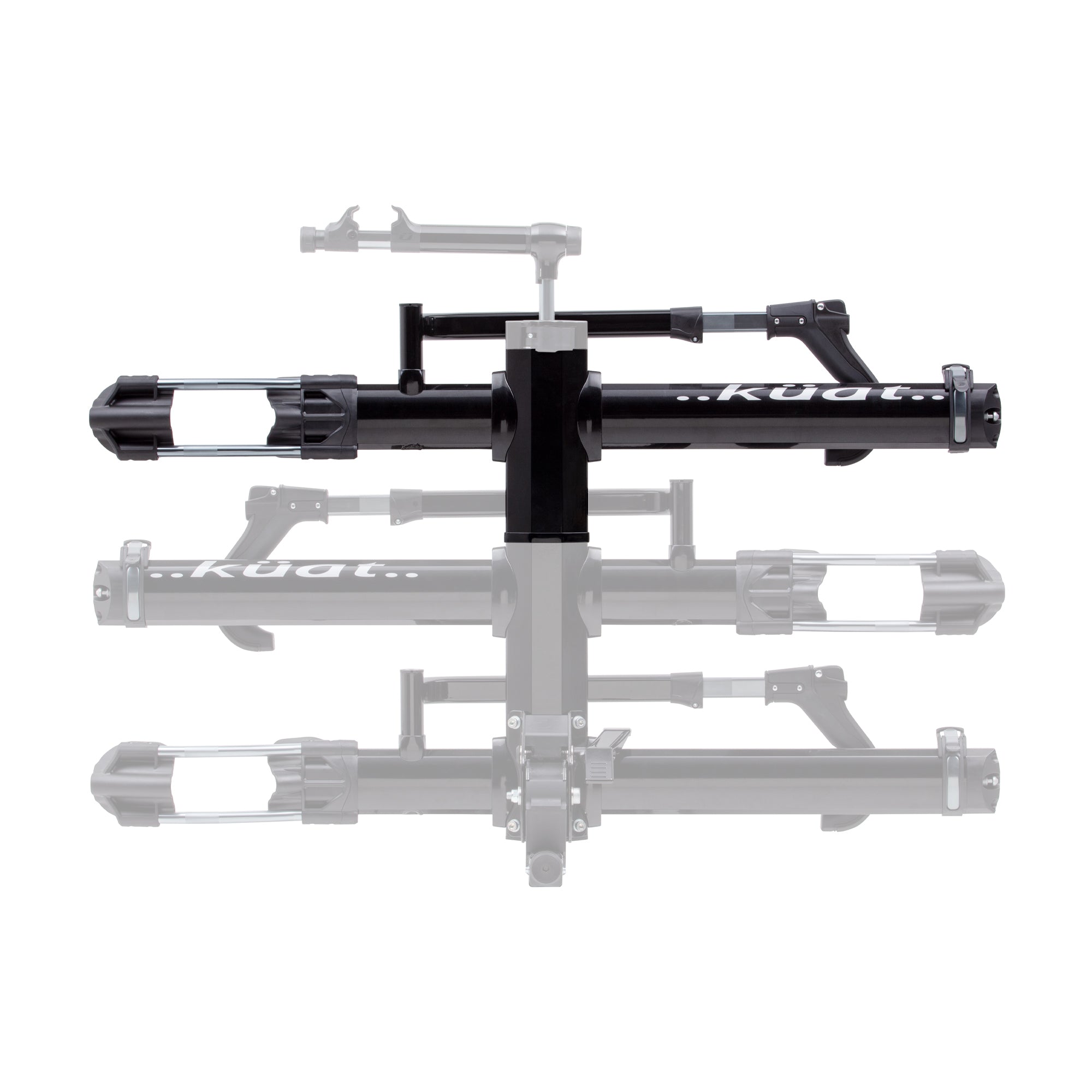 Kuat NV Add-On 2.0 - 2" - +1 -Bike Rack - Black Metallic - RETURN – ReRack